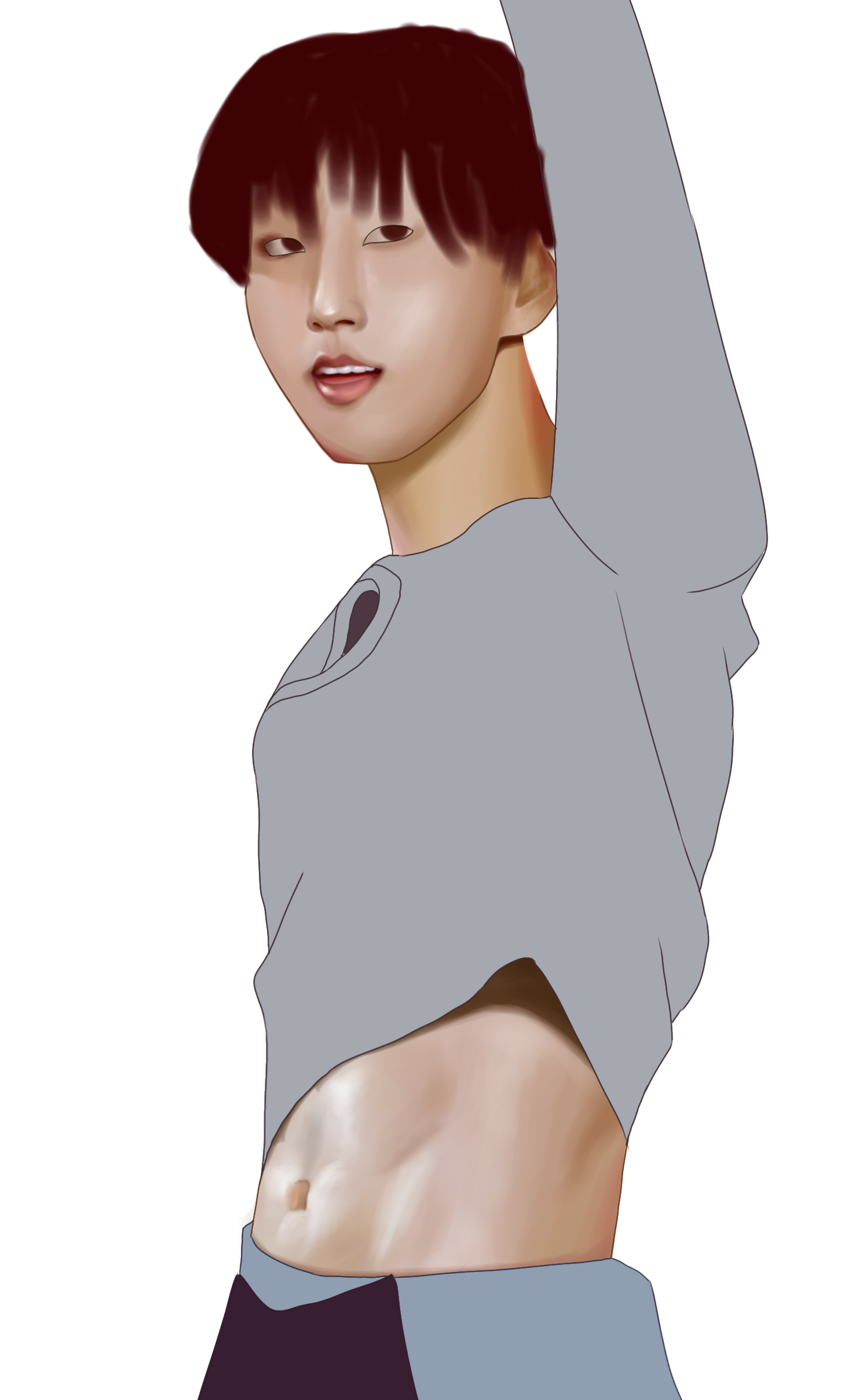 A WIP I'll probably never finish 😭😑 - ibisPaint