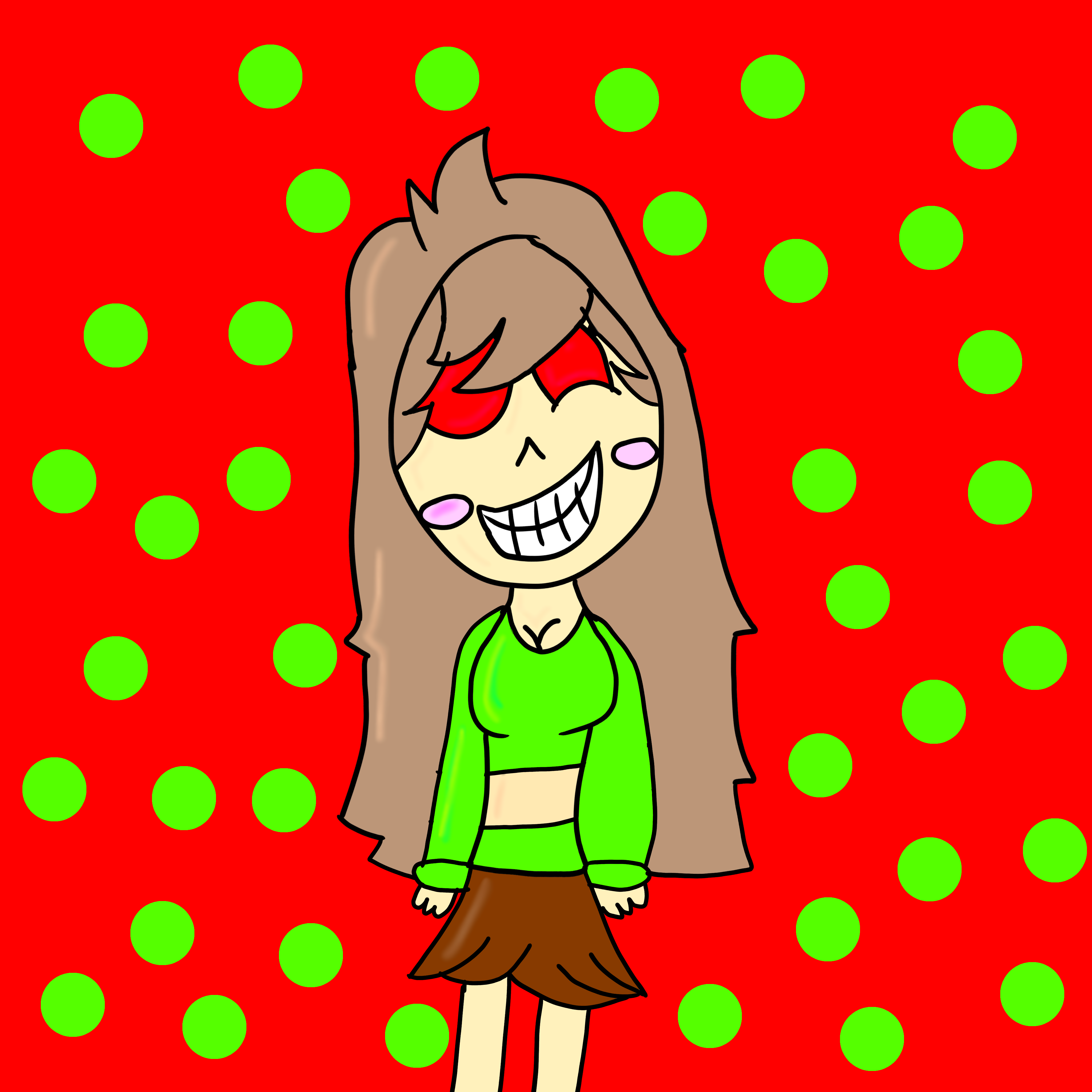 CHARA (speed paint) - ibisPaint