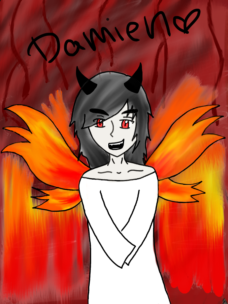 Damien - ibisPaint