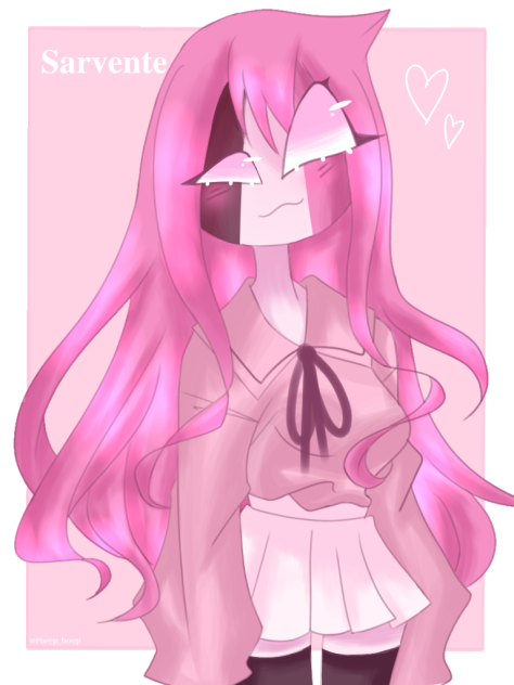 Sarvente in some nice clothes - ibisPaint