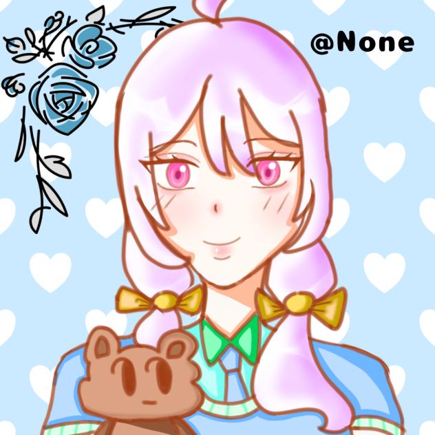 Teddy Bear Girl2 - ibisPaint