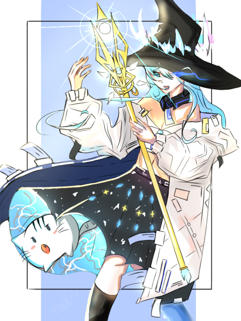 Ice magic - ibisPaint