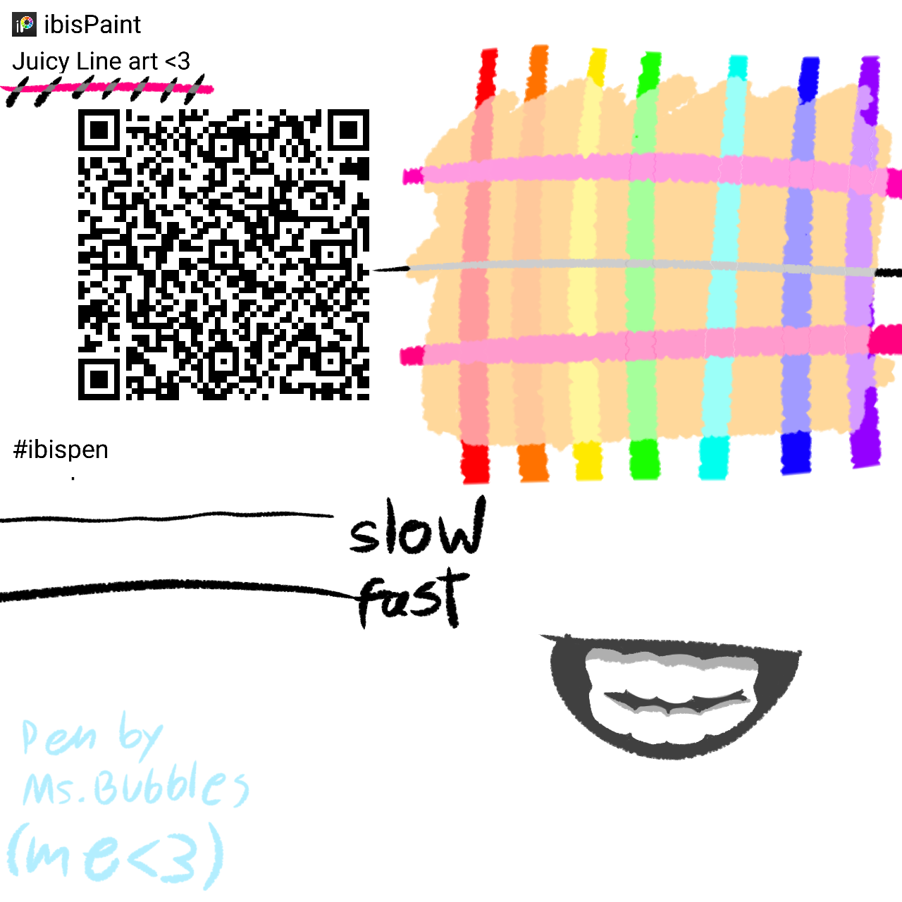 Juicy Line Art 🩷 - ibisPaint