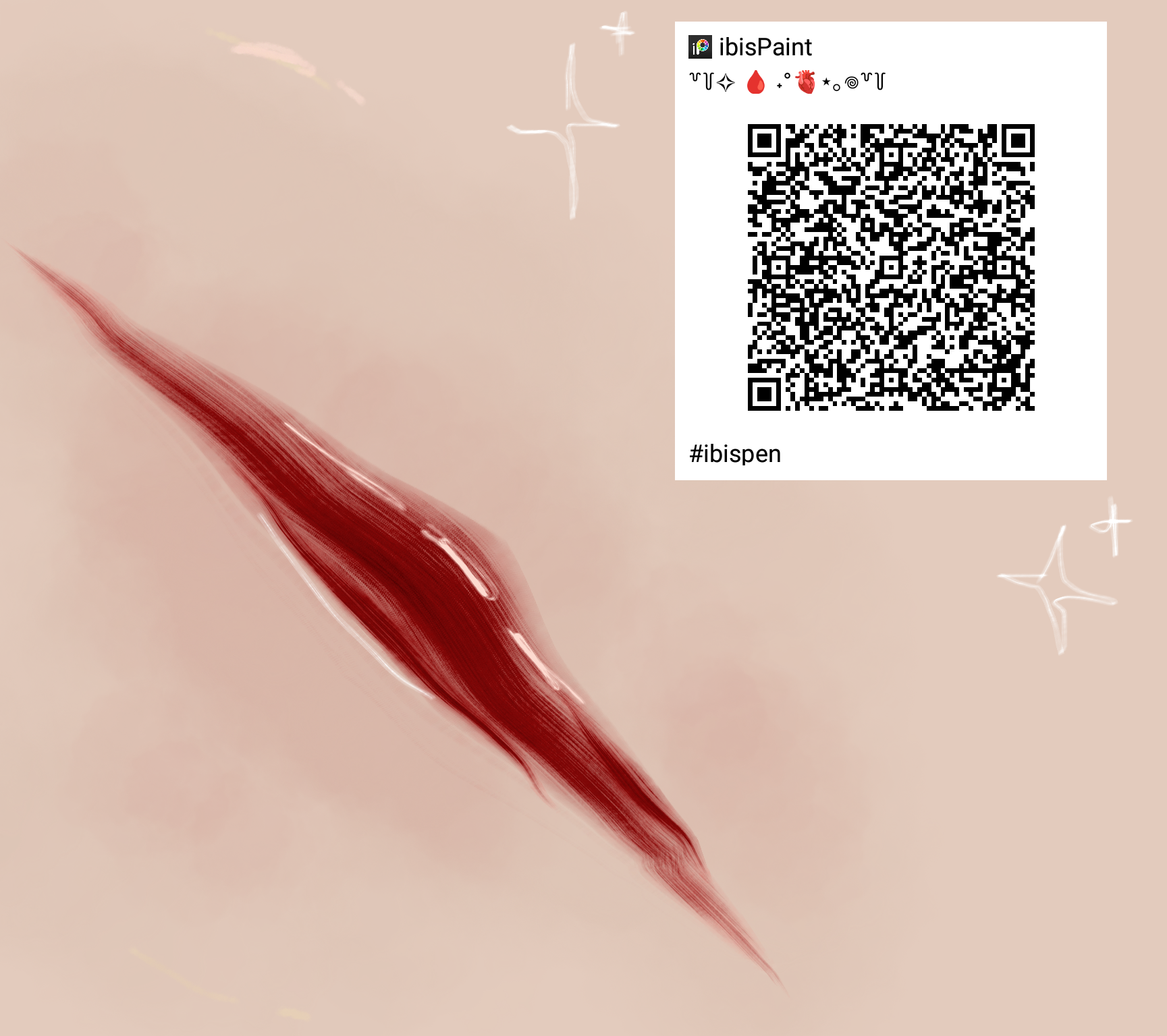 🩸 ˖𝒕𝒉𝒆 𝒆𝒏𝒅, 𝒘𝒆 𝒔𝒕𝒂𝒓𝒕... - ibisPaint