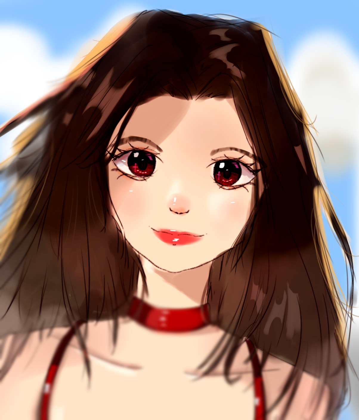 Trying semi realism - ibisPaint