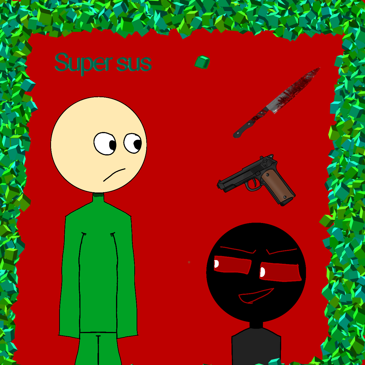 Super sus poster - ibisPaint