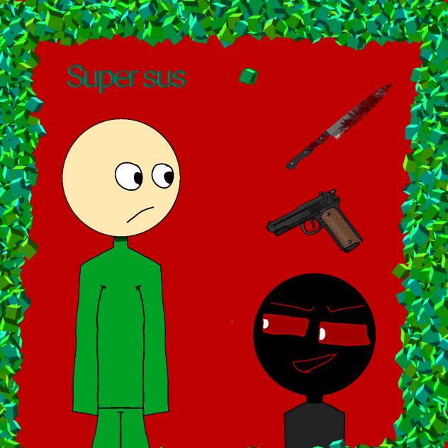 Super sus poster - ibisPaint