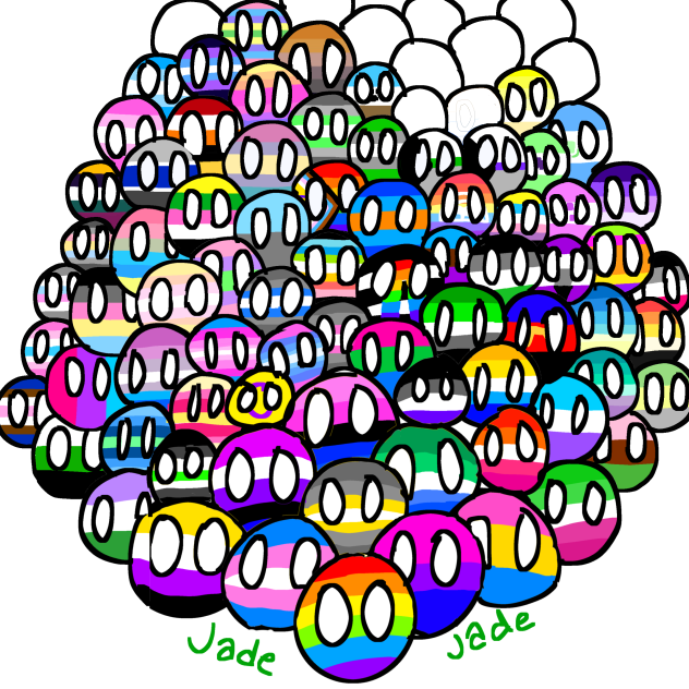 Pride balls (Update 3) - ibisPaint