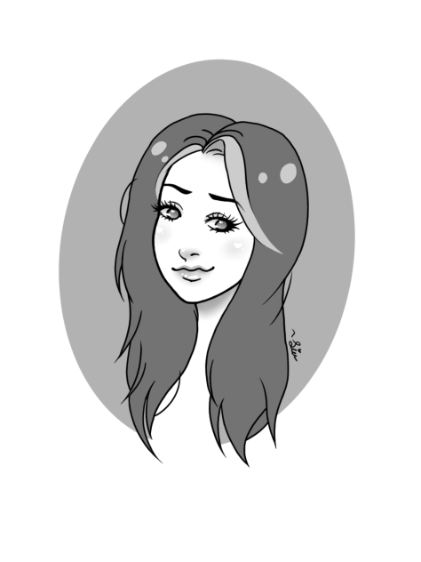 Mortem3r Portrait - ibisPaint