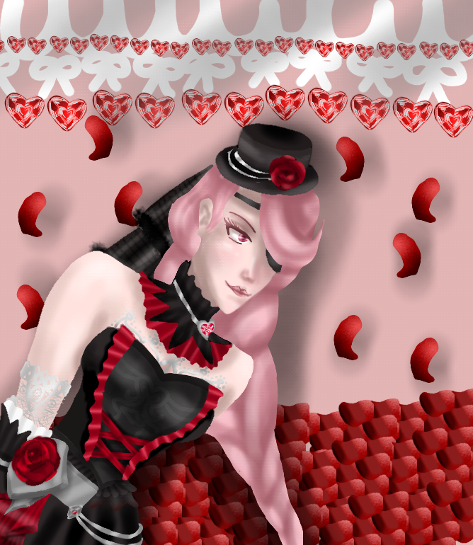 Lesley-Dangerous Love♥~2 - ibisPaint