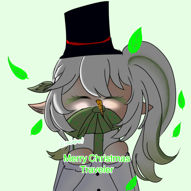 Nahida Christmas - ibisPaint