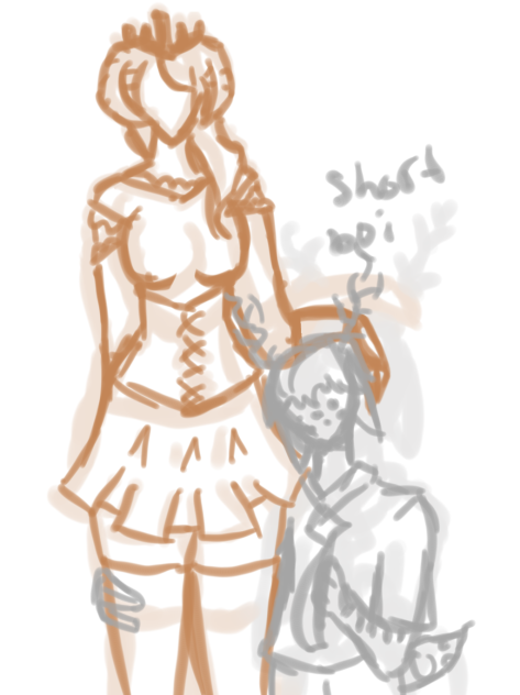 Height differences be like TWT - ibisPaint