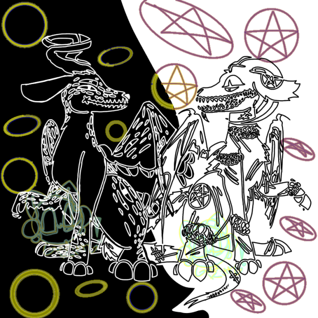 Inspired by Saint Bernard by Lincoln - ibisPaint