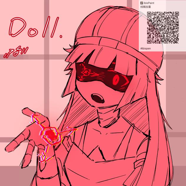 劳Doll我想你了 - ibisPaint