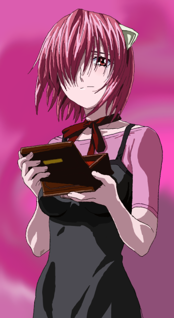 Lucy (Elfen lied) - ibisPaint