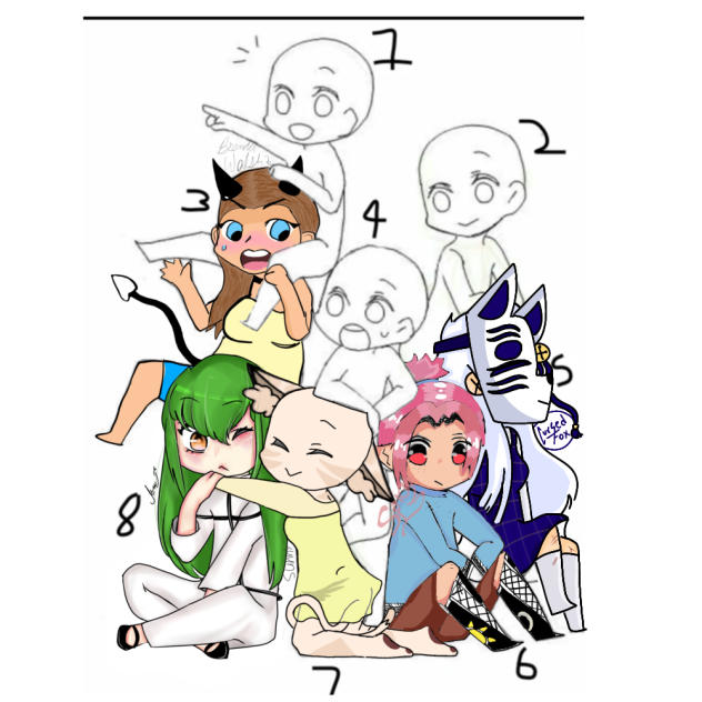 Group Collab - ibisPaint