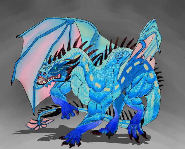 MoRe BlUe - ibisPaint