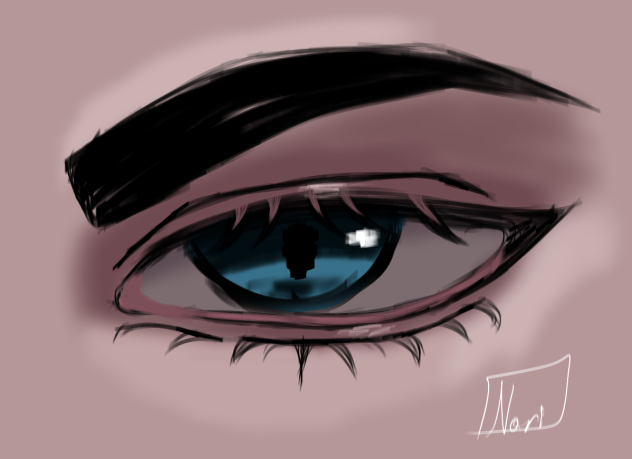 Tutorial result!! - ibisPaint