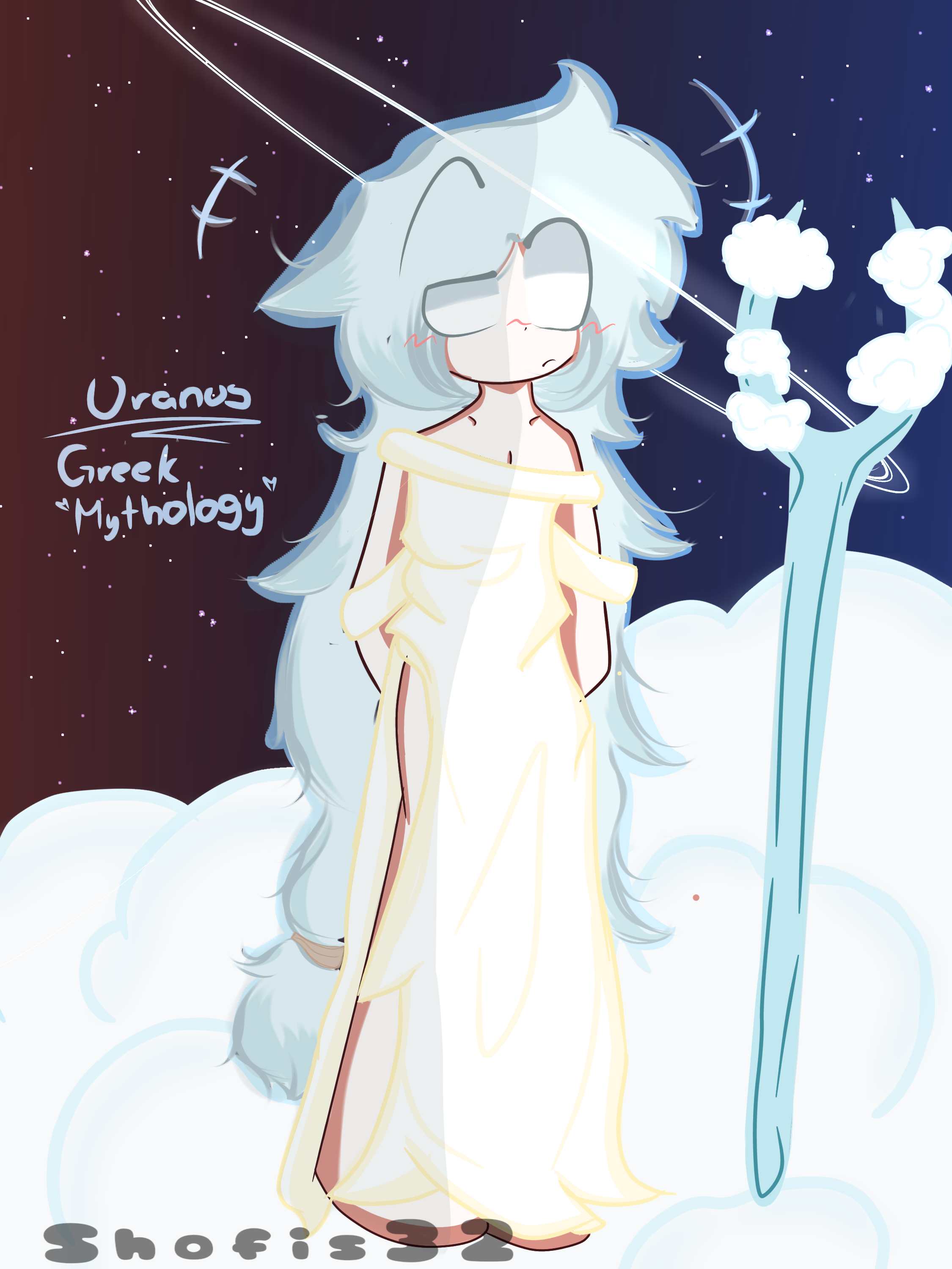 Uranus greek Mythology (My Au) - ibisPaint