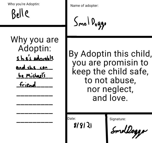 Adoption LoOnyliG - ibisPaint