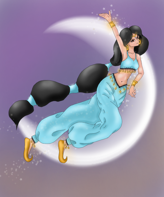 Jasmine Repainted - ibisPaint