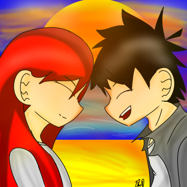 Love at first sight - ibisPaint