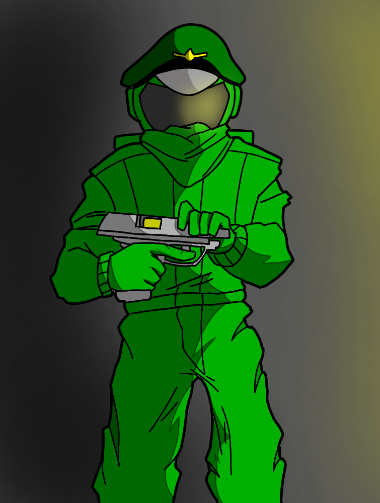 Impostor Captain Green - ibisPaint