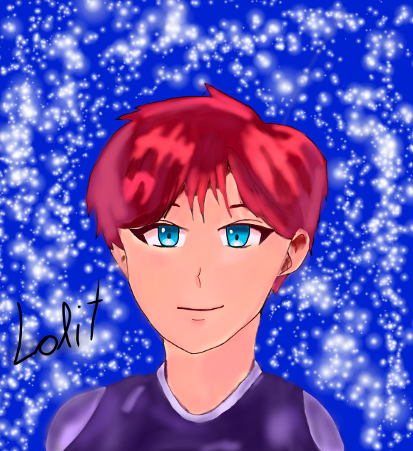 Star boy 🌟 - ibisPaint