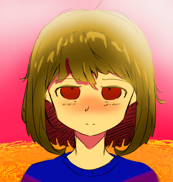 frisk rework - ibisPaint