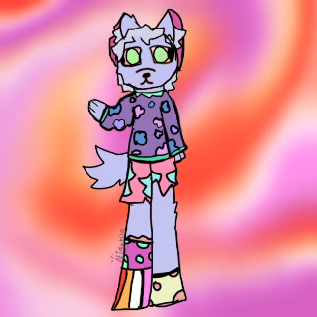 Lucy’s likes everything - ibisPaint