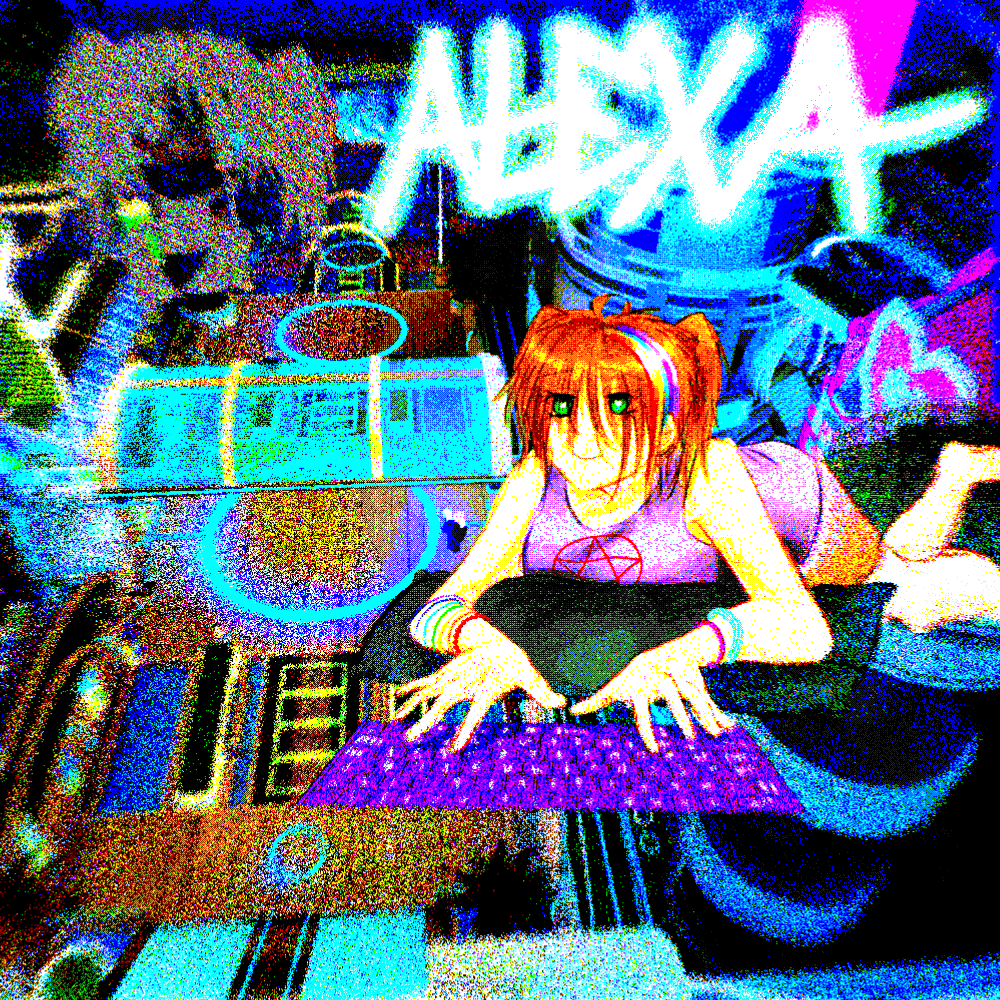 Alexa Greens Scene Queenz - ibisPaint