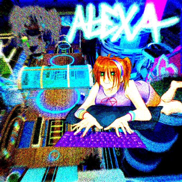 Alexa Greens Scene Queenz - ibisPaint