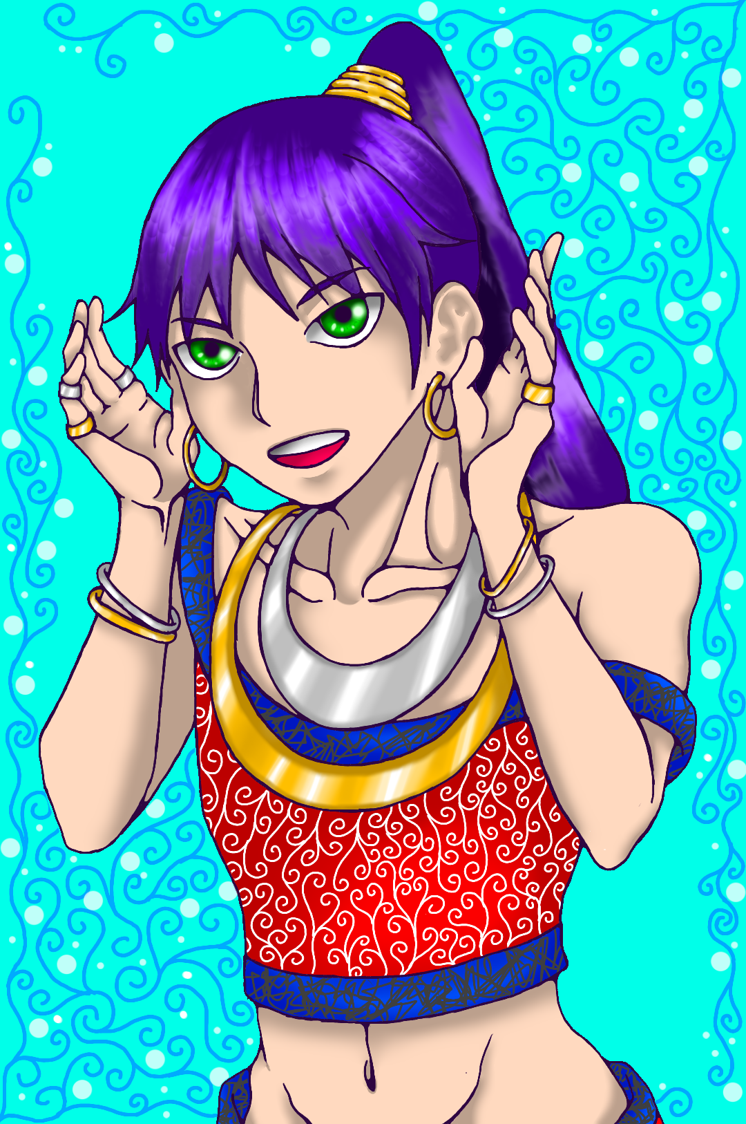 Arabian boy - ibisPaint