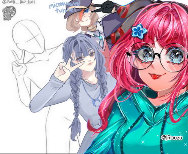 Picture collab - ibisPaint