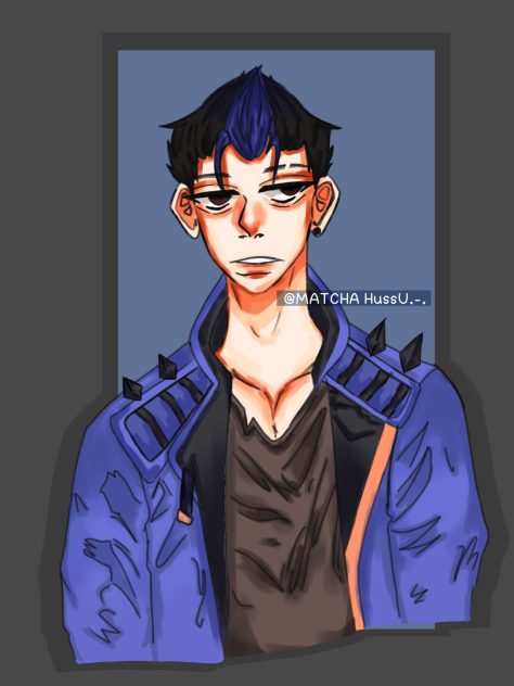 Yoru ni my style - ibisPaint