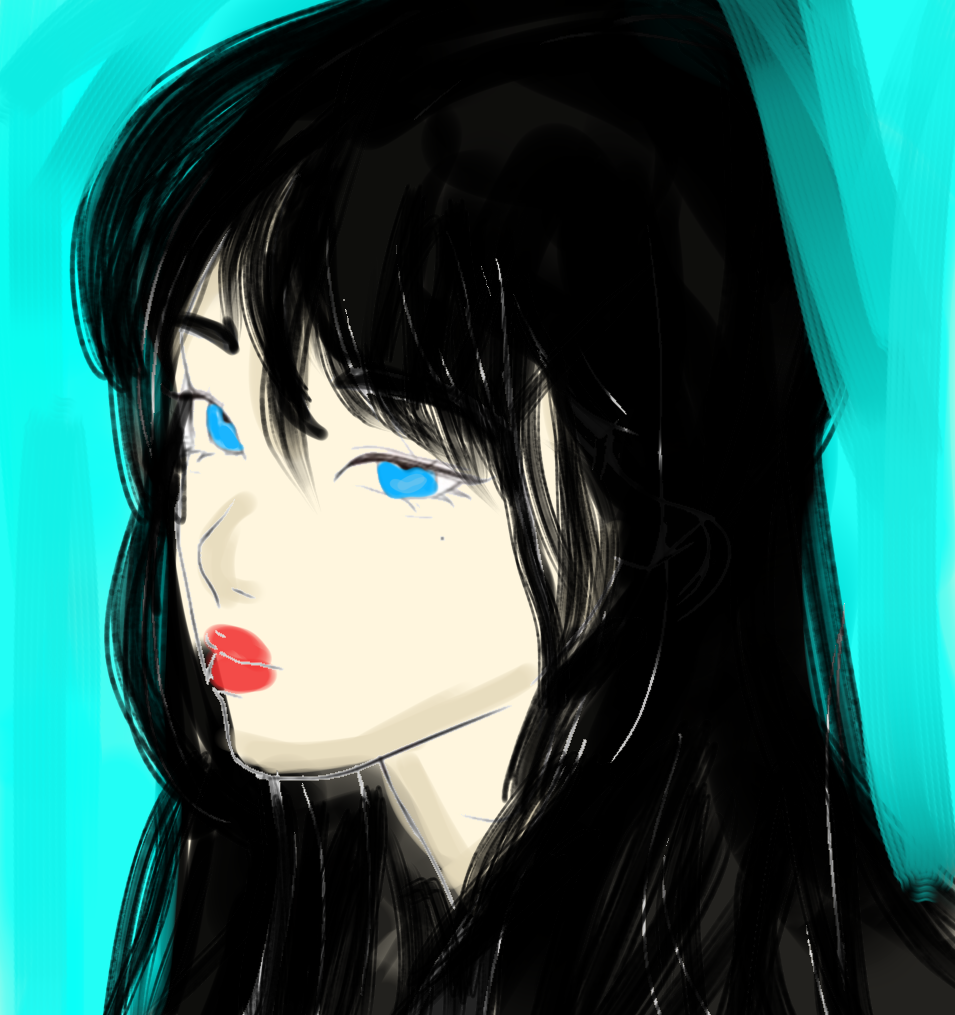 Kinda ugly drawing - ibisPaint