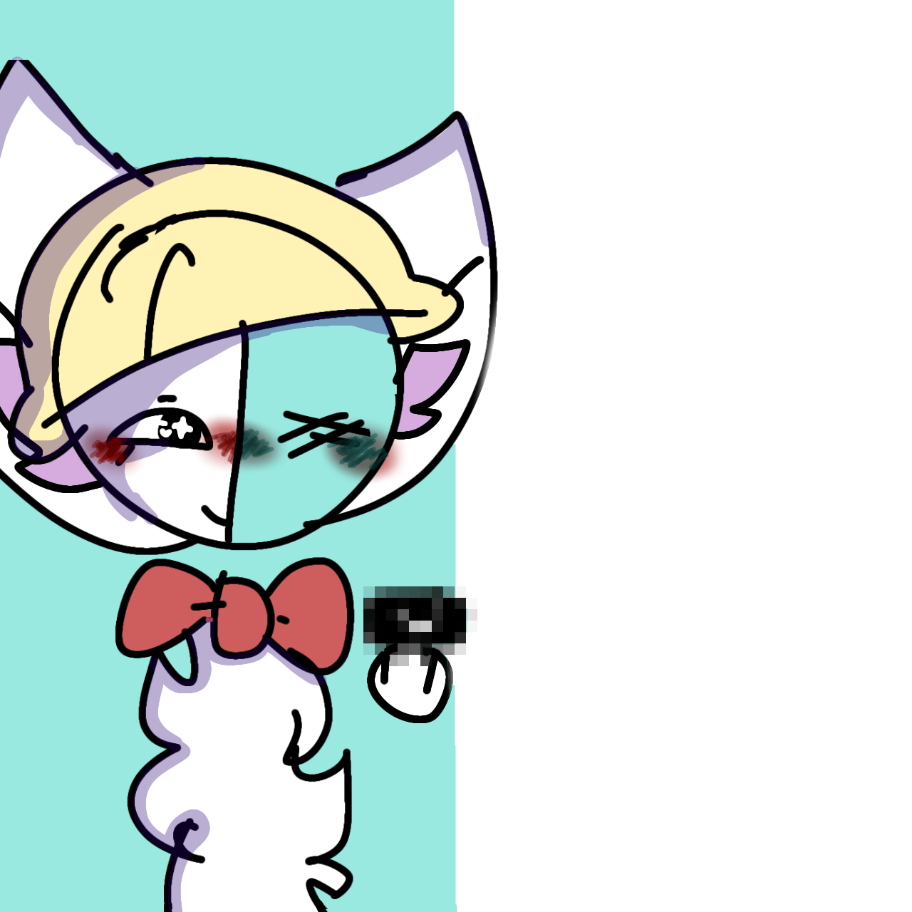 DnB oc Collab (you can use any oc) - ibisPaint