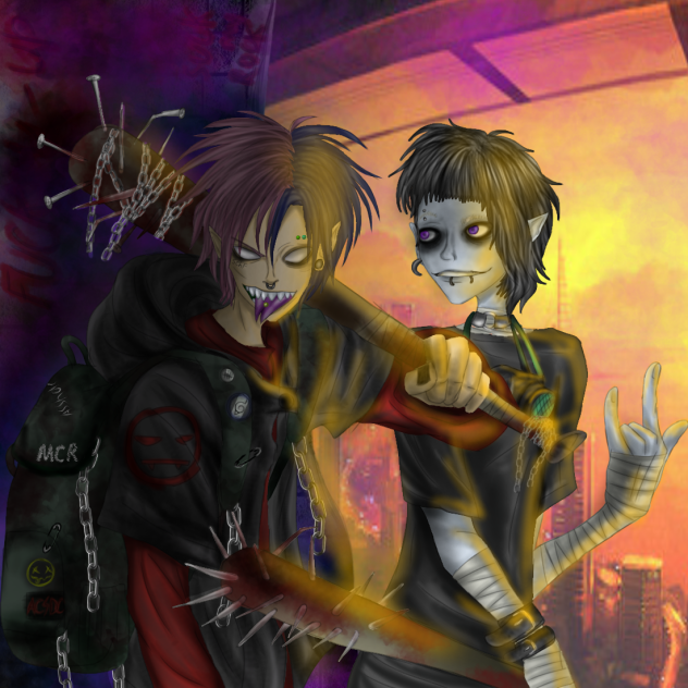 freak plague - ibisPaint