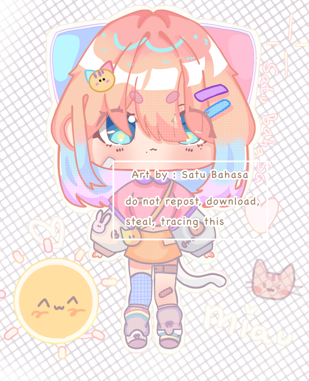 Miau full reff (chibi) - ibisPaint