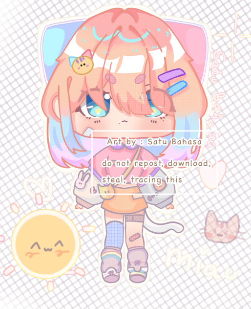 Miau full reff (chibi) - ibisPaint