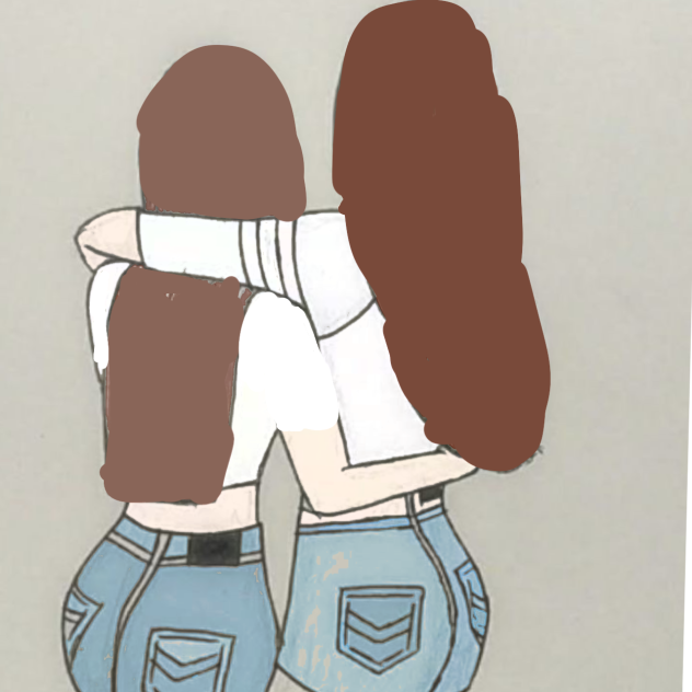 sofia y Abril - ibisPaint