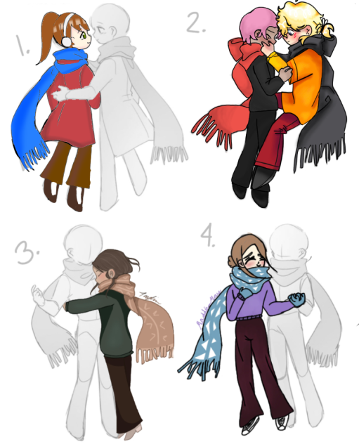 Scarf Collab - ibisPaint