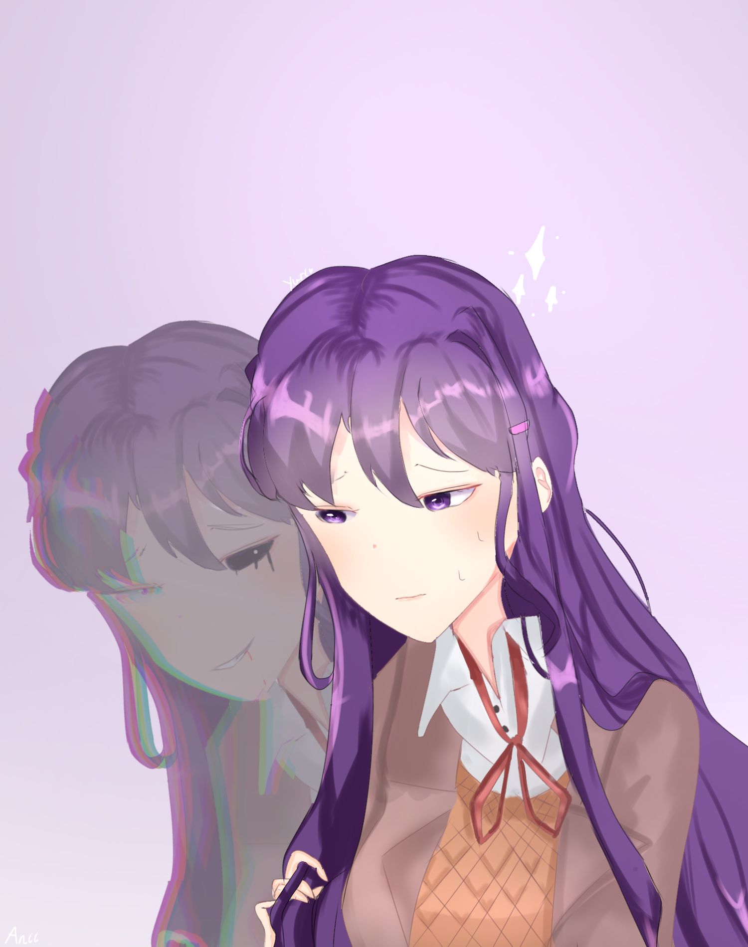 yuri ddlc - ibisPaint