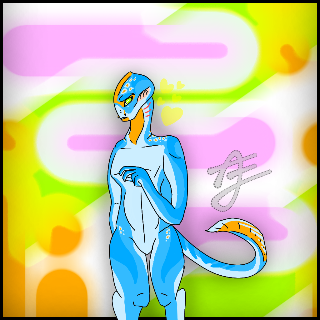 (Alien) 674 - ibisPaint