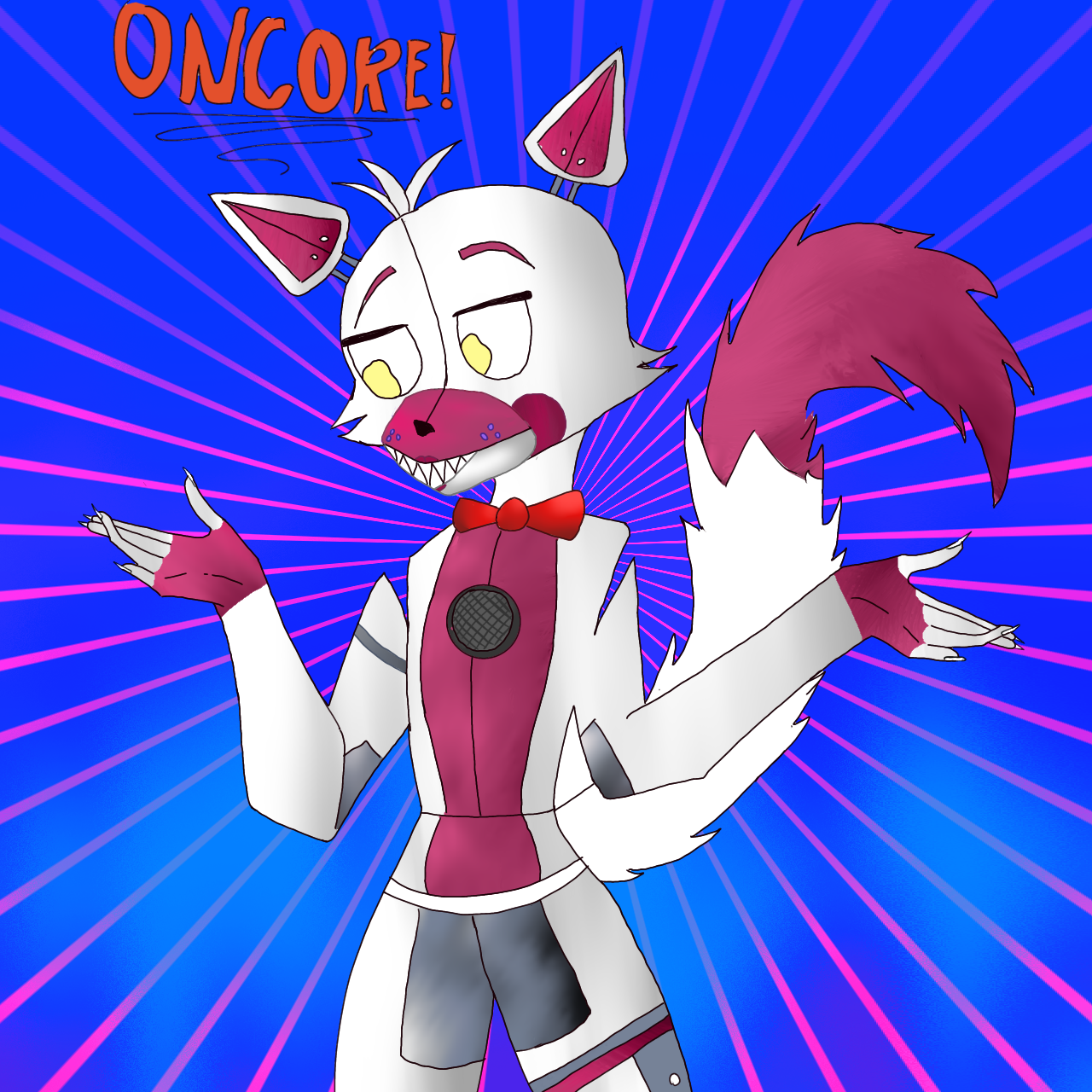 Funtime foxy - ibisPaint