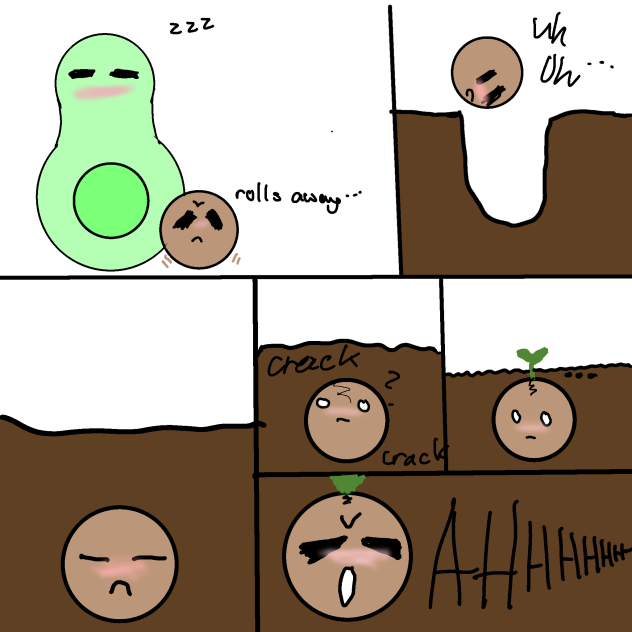 Avocado story part 2 - ibisPaint