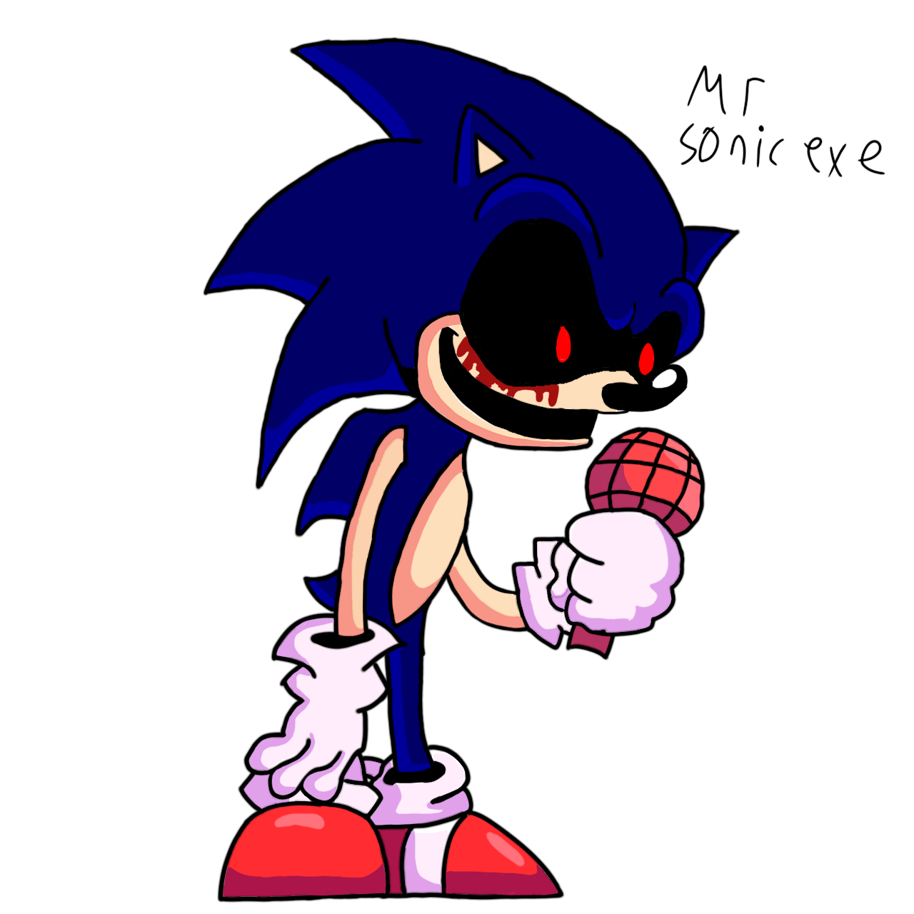 Sonic.exe reanimated - ibisPaint