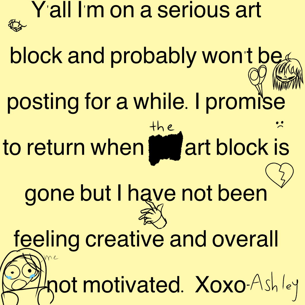 art block 🙁 - ibisPaint