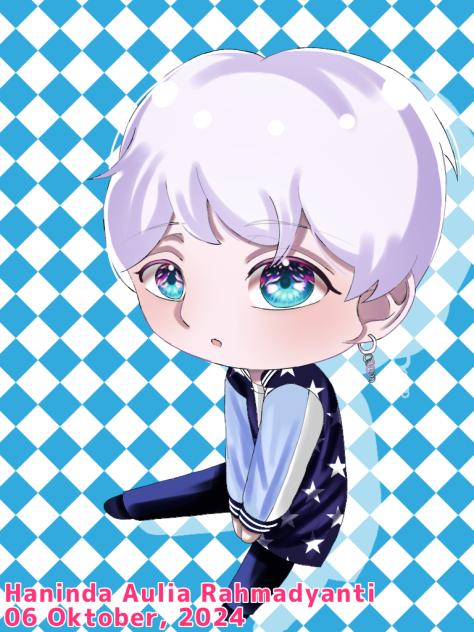 Chibi SUGA - ibisPaint
