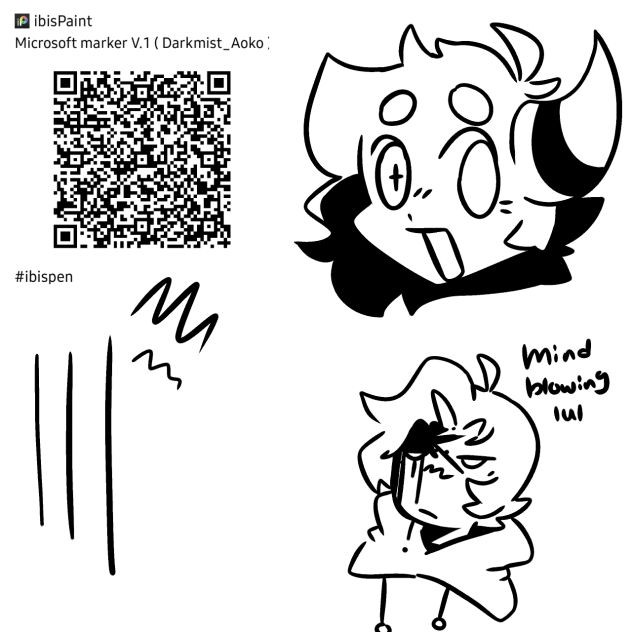 Microsoft Marker V1 - ibisPaint